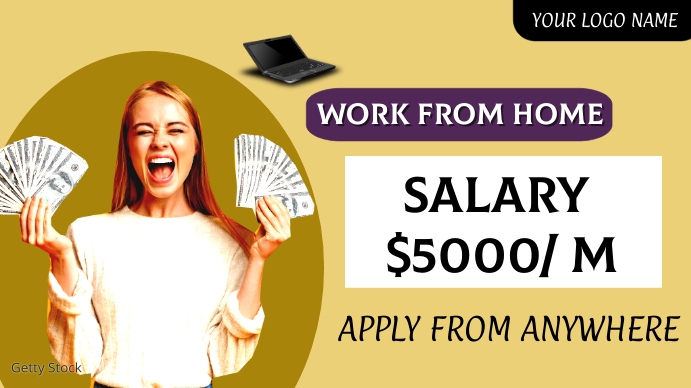 Youtube thumbnail channel poster Template | PosterMyWall