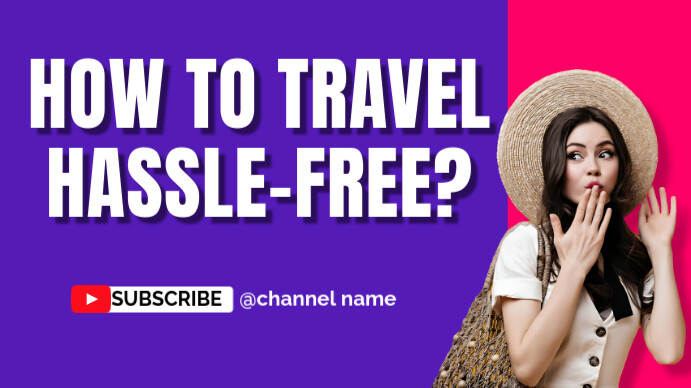 Youtube thumbnail cover Template | PosterMyWall