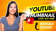Youtube thumbnail template design | PosterMyWall