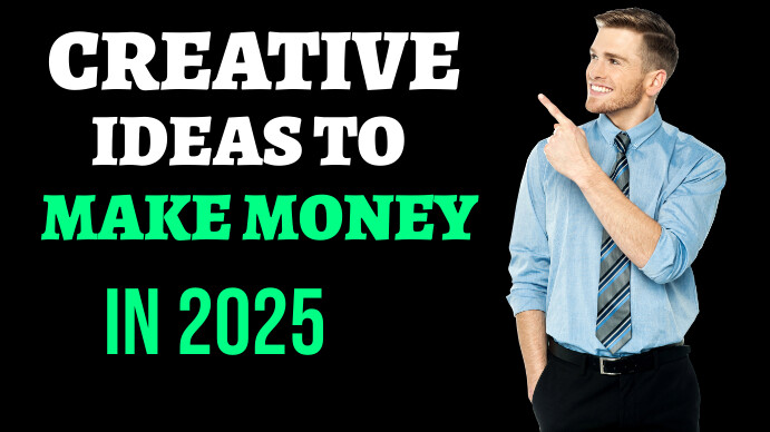 YouTube thumbnail creative ideas Template | PosterMyWall