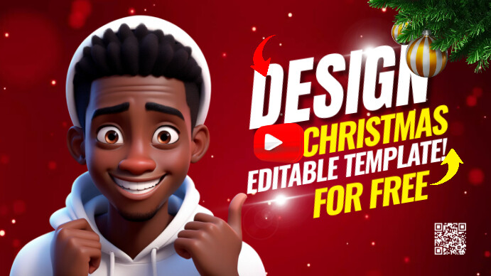 Copy of Youtube thumbnail Design christmas | PosterMyWall