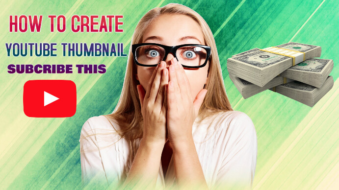 Youtube Thumbnail Template | PosterMyWall