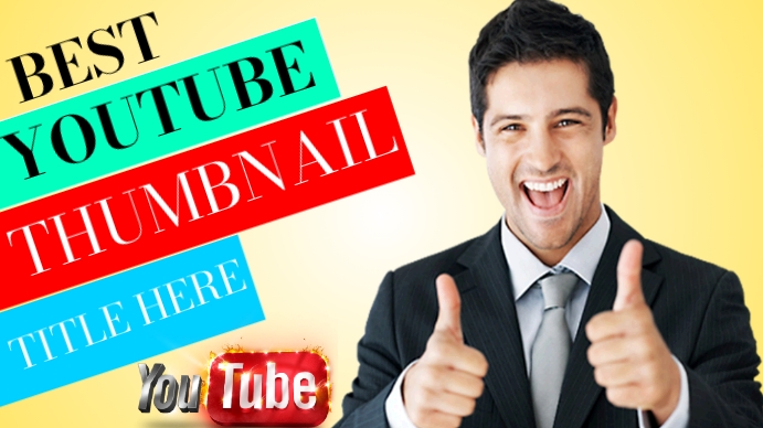 Youtube Thumbnail Template | PosterMyWall