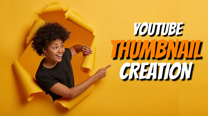 YOUTUBE THUMBNAIL Template | PosterMyWall