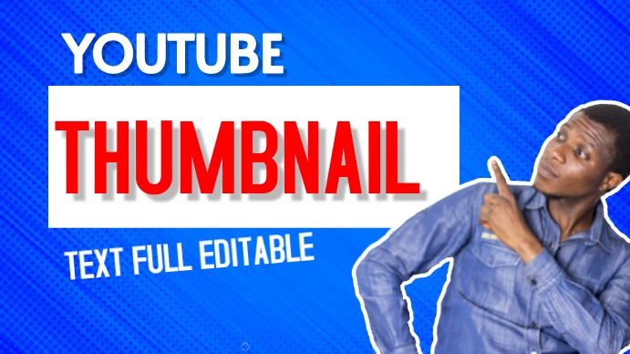YouTube Thumbnail Template | PosterMyWall