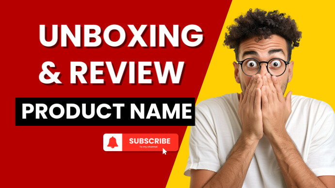 Youtube Thumbnail Template | PosterMyWall