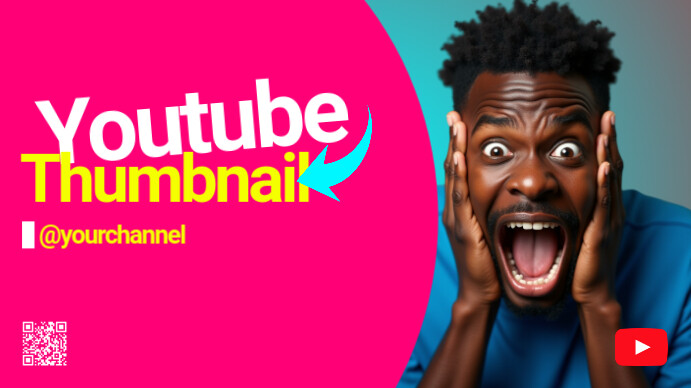 Youtube Thumbnail Template | PosterMyWall