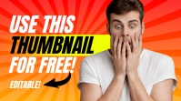 Youtube Thumbnail for free Template | PosterMyWall