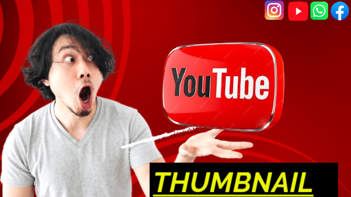 YOUTUBE THUMBNAIL Template | PosterMyWall