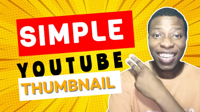 YouTube Thumbnail Template | PosterMyWall