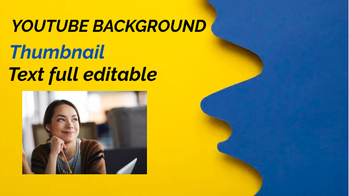 Youtube thumbnail Template | PosterMyWall