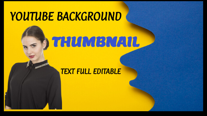 Youtube Thumbnail Template | PosterMyWall