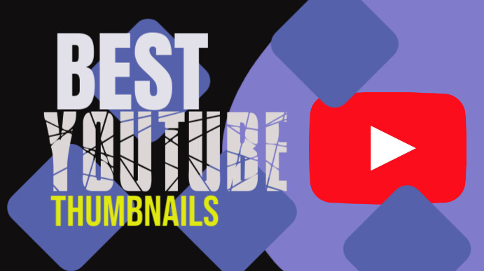 youtube thumbnail Template | PosterMyWall