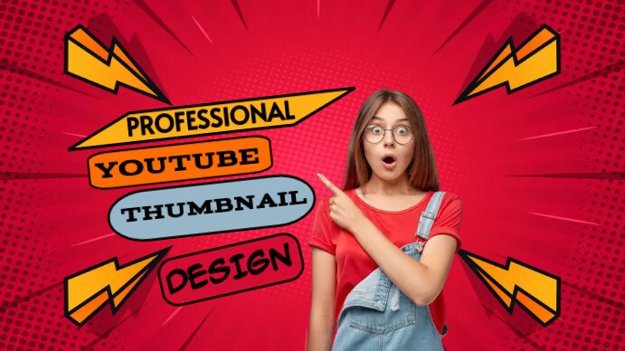 Youtube Thumbnail Design Template | PosterMyWall