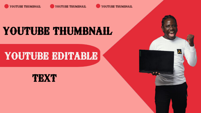 YOUTUBE THUMBNAIL Template | PosterMyWall