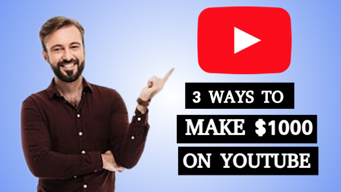 YouTube thumbnail Template | PosterMyWall