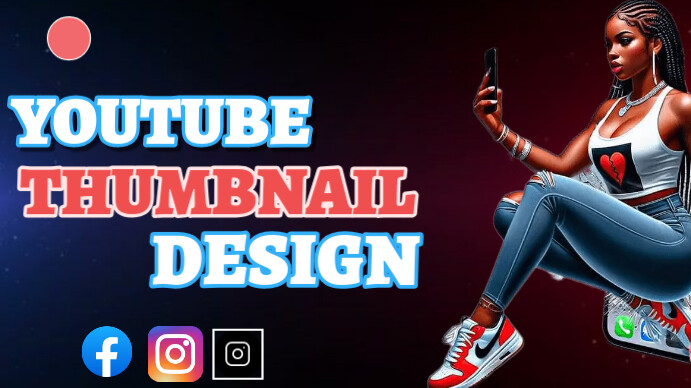 Youtube thumbnail design template | PosterMyWall