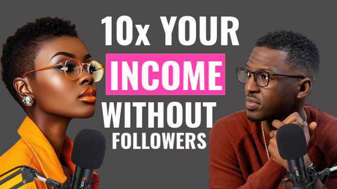 YouTube thumbnail Template | PosterMyWall