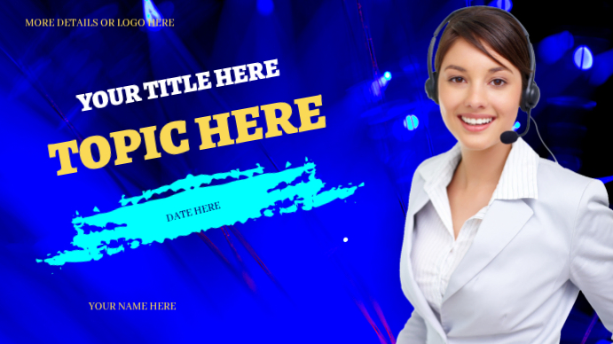 YouTube Thumbnail Template | PosterMyWall