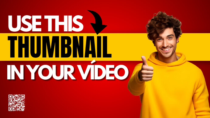 youtube thumbnail Template | PosterMyWall
