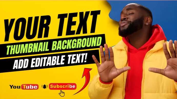 YouTube Thumbnail Template | PosterMyWall