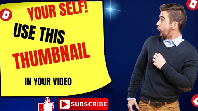 youtube thumbnail Template | PosterMyWall