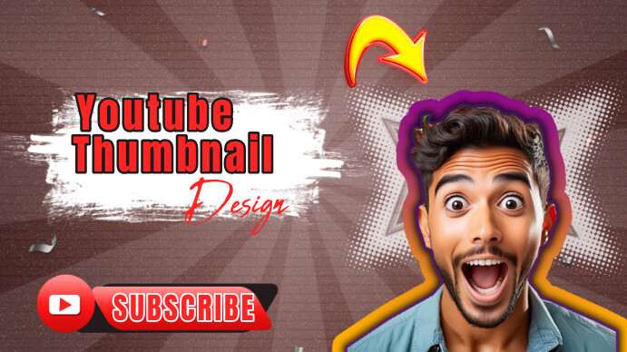 Youtube Thumbnail Design Template | PosterMyWall