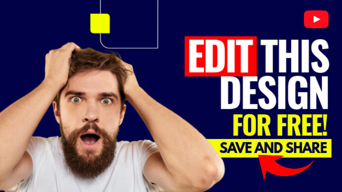 YouTube Thumbnail Template | PosterMyWall