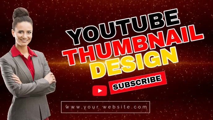 Youtube thumbnail design Template | PosterMyWall