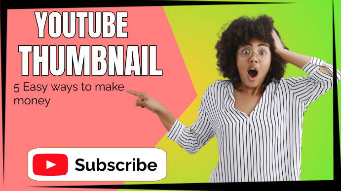Youtube Thumbnail Template | PosterMyWall