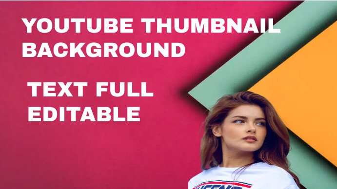 YouTube Thumbnail Templat | PosterMyWall