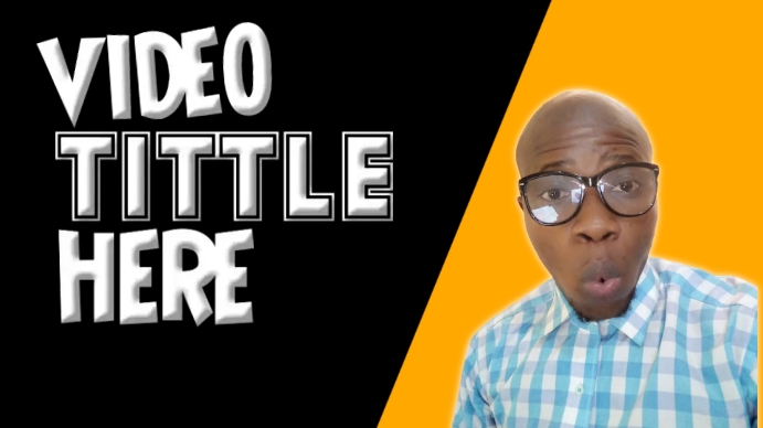 YouTube Thumbnail Template | PosterMyWall
