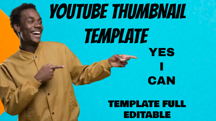 YouTube thumbnail Template | PosterMyWall