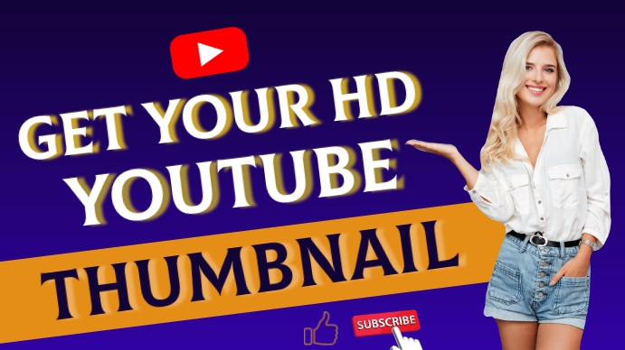Copy of Youtube thumbnail | PosterMyWall
