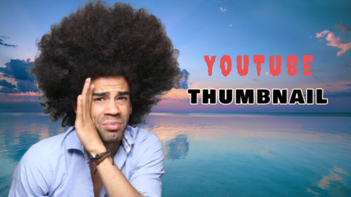 YouTube thumbnail Template | PosterMyWall