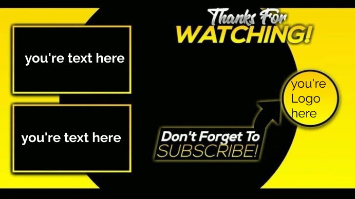 YouTube thumbnail Template | PosterMyWall