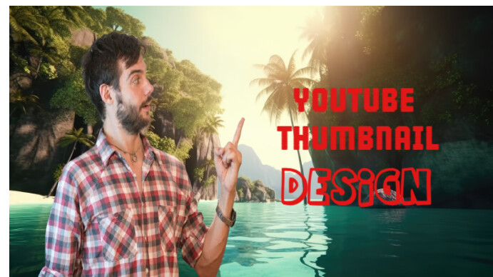 YouTube thumbnail design Template | PosterMyWall