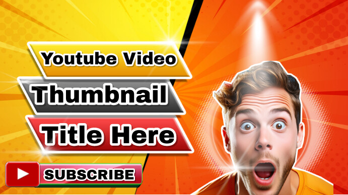 Youtube Thumbnail Design Template | PosterMyWall