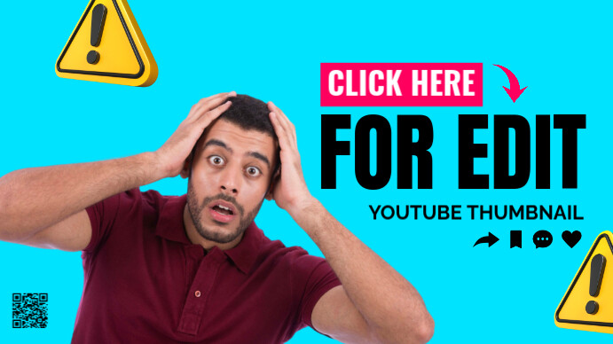 YouTube Thumbnail Template | PosterMyWall