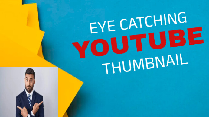 YouTube thumbnail Template | PosterMyWall