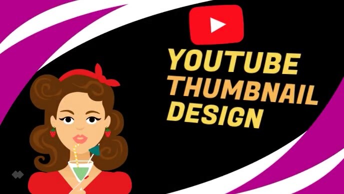 YouTube thumbnail design Template | PosterMyWall