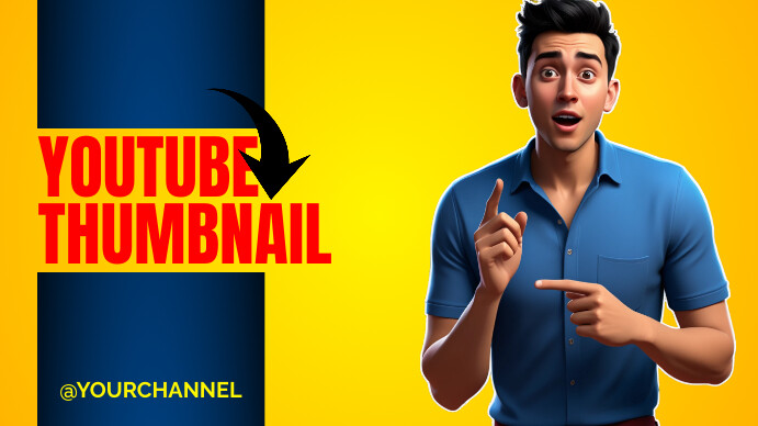 youtube thumbnail dimensions Template | PosterMyWall