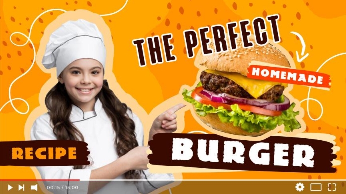 Copy of YouTube thumbnail drawn recipe template | PosterMyWall