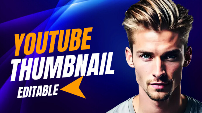 Copy of YouTube thumbnail editable template | PosterMyWall