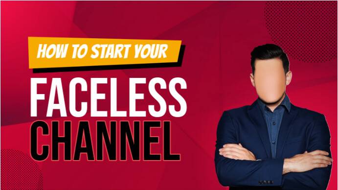 YouTube thumbnail faceless channel Template | PosterMyWall