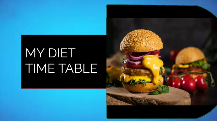 YOUTUBE THUMBNAIL FOOD Template | PosterMyWall