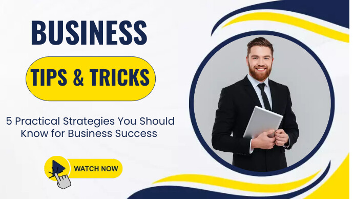 YouTube Thumbnail for Business Video Template | PosterMyWall