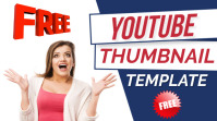 Free YouTube Thumbnail Maker Online Template | PosterMyWall