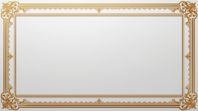 Youtube Thumbnail Gold Border Template | PosterMyWall