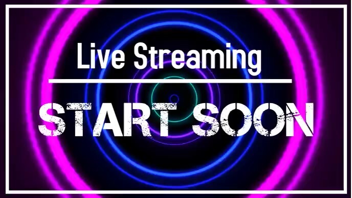 Youtube thumbnail Live Streaming flyer Template | PosterMyWall